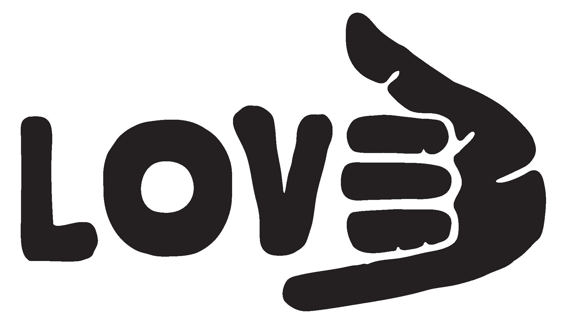 SHAKA LOVE Thermal Die Cut